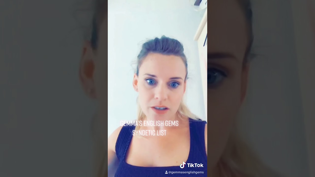 Syndetic list - YouTube