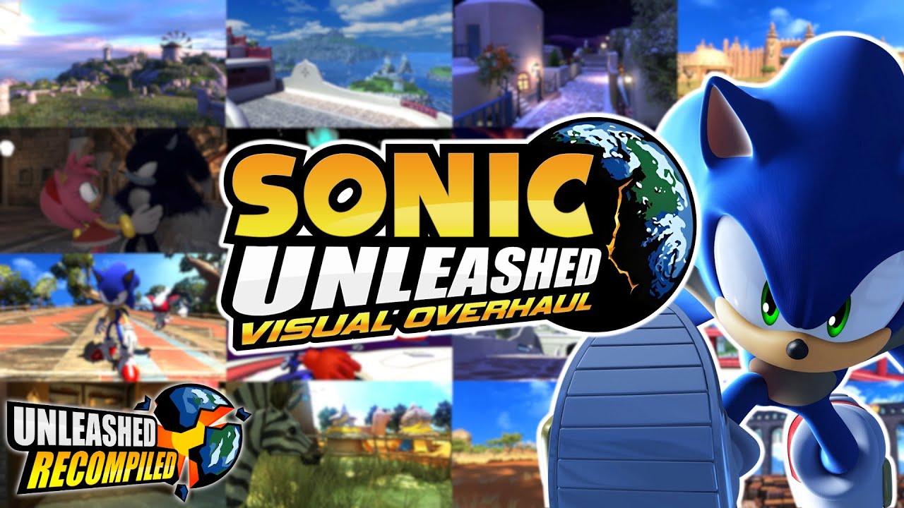 Visual Overhaul - Unleashed Recompiled PC - YouTube