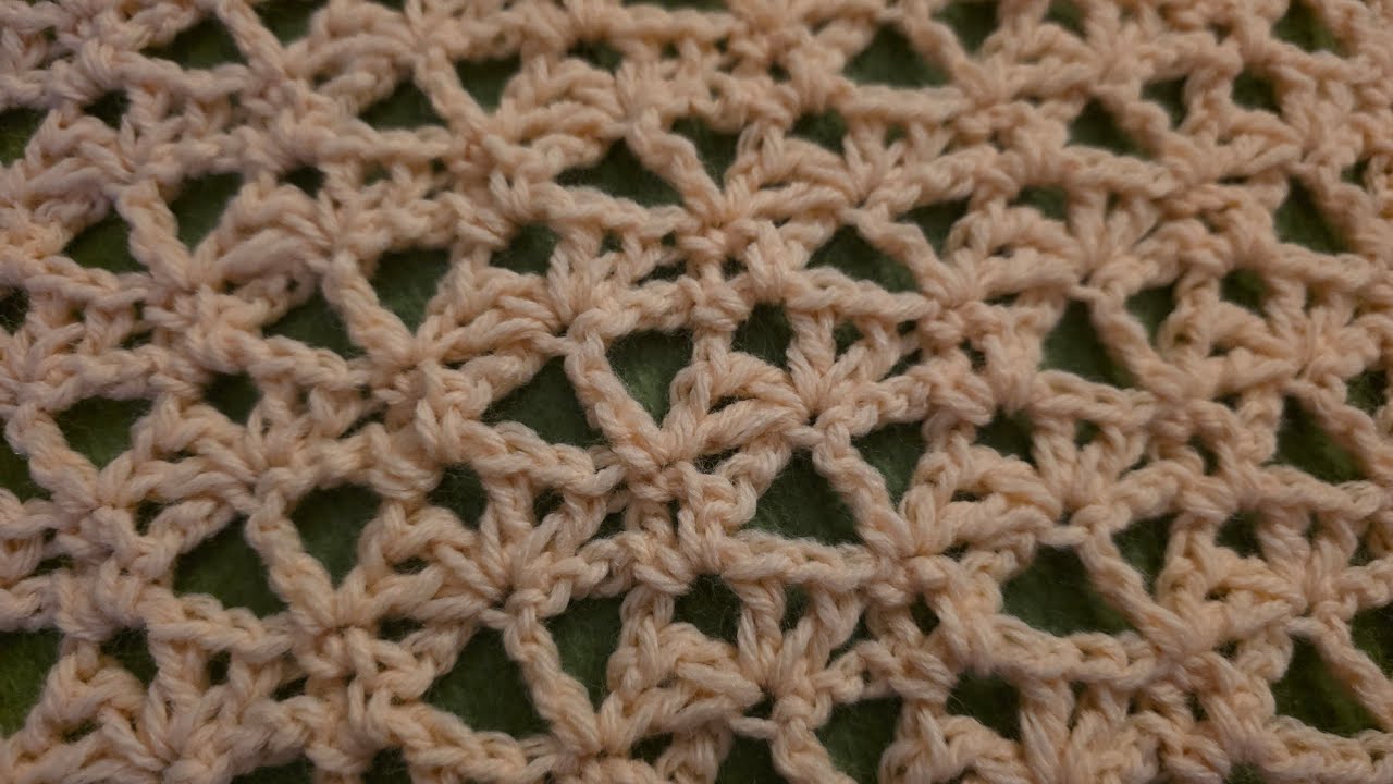 The Garland Stitch - Crochet Tutorial! - YouTube