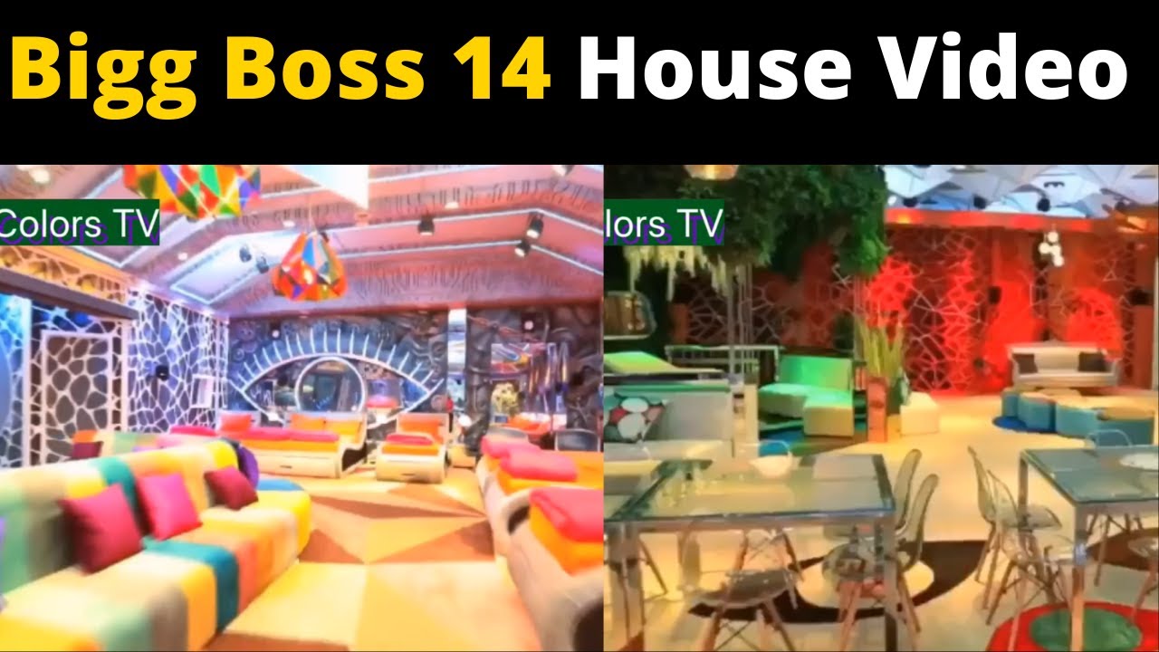 Bigg Boss 14 House Inside Video | BB 14 Full House Video | Bigg Boss ...