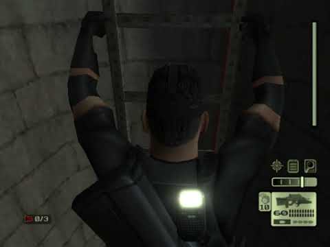 Tom Clancy's Splinter Cell (PS2 EU Version) - 09 - Chinese Embassy ...