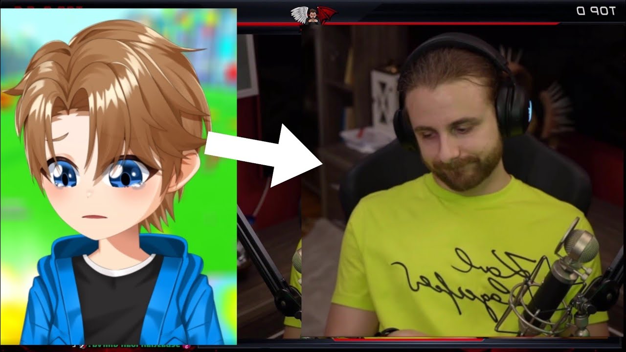 iRaphahell explica de ce a devenit VTuber - YouTube