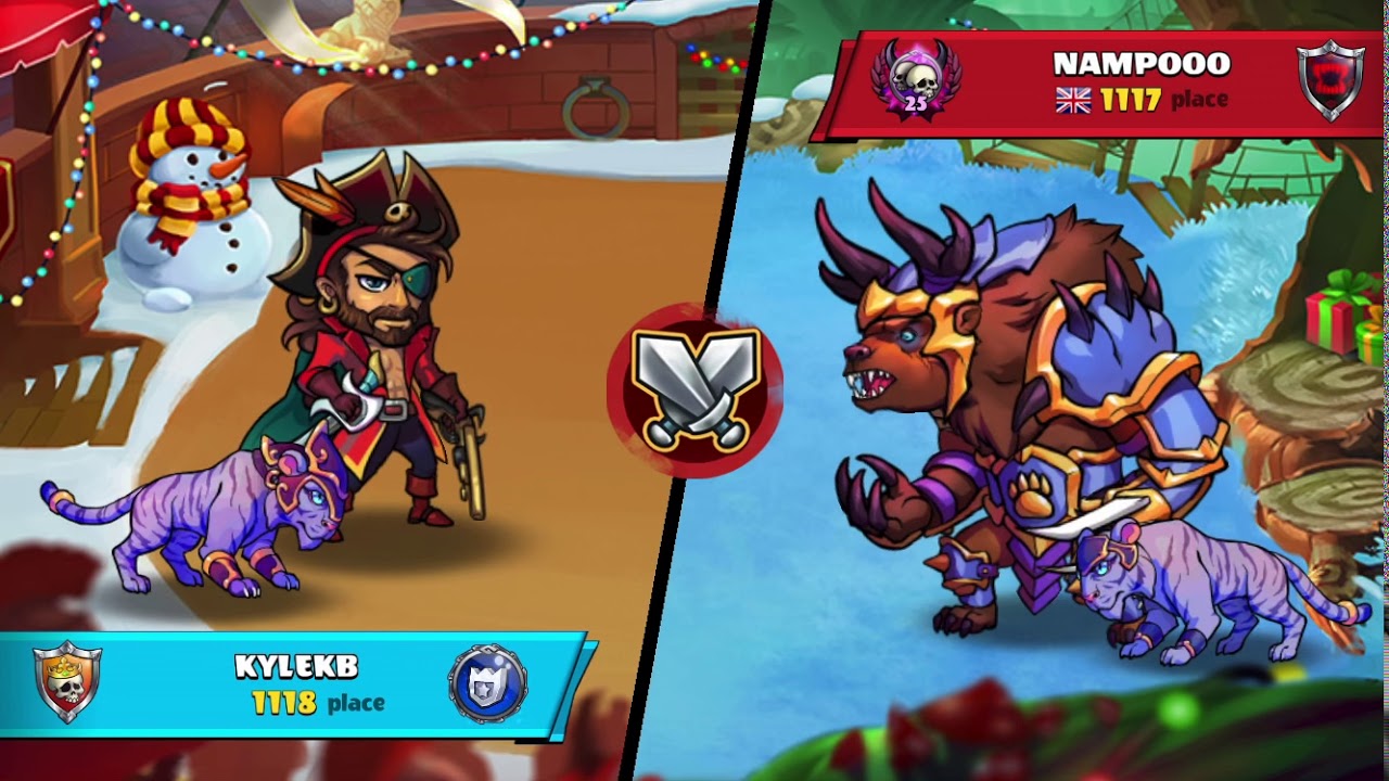 Mighty Party | Testing the new “Taeral Kelhorn” Hero W/ Poison deck ...