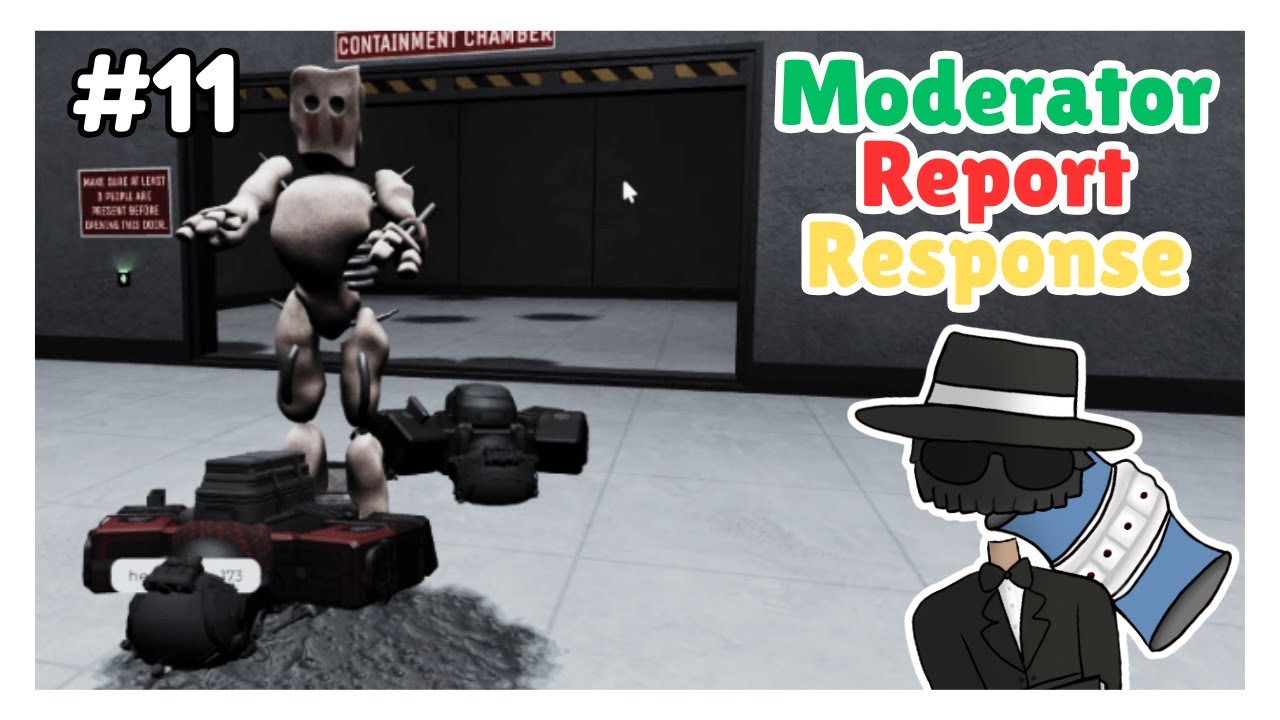 Moderator Report Response Part 11 - SCP: Roleplay - YouTube