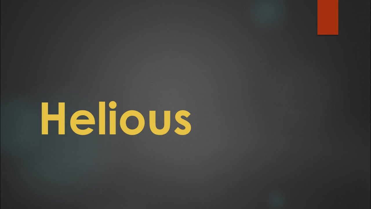 (Creepypasta) Helious - YouTube