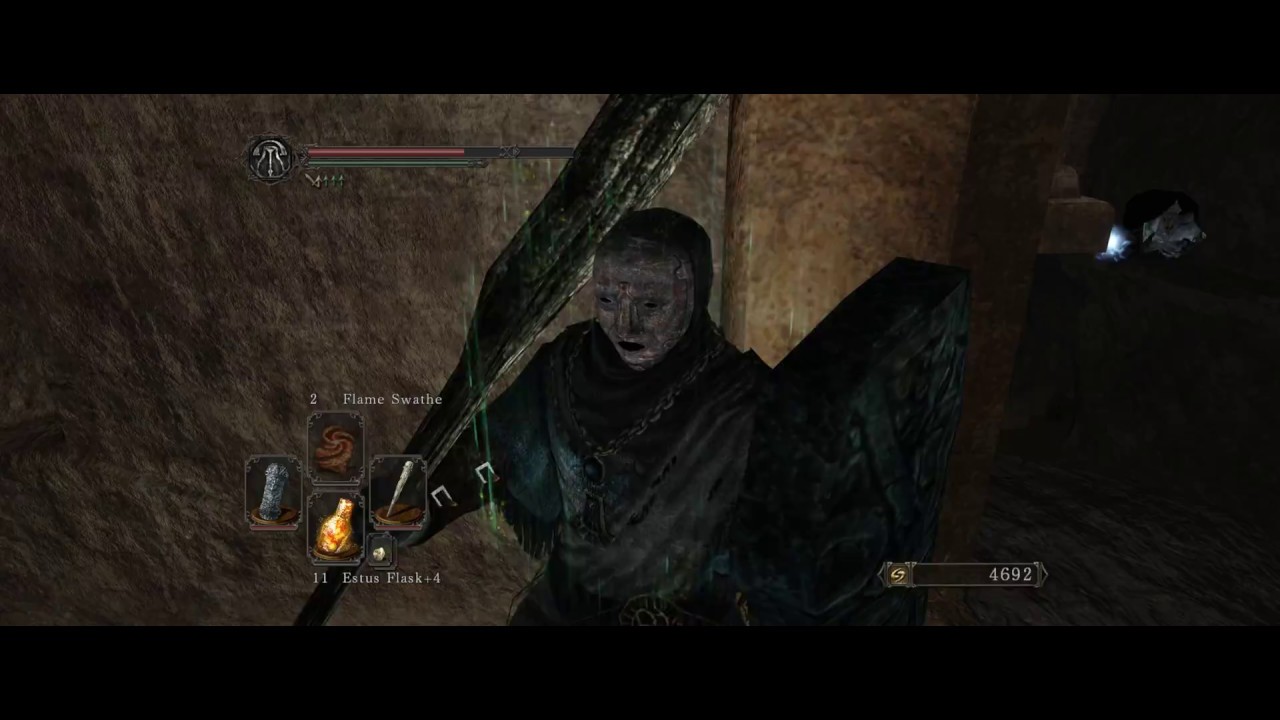 Dark Souls 2 3840x1600 Pt 045 - Brightstone Cove. Duke's Dear Freja ...