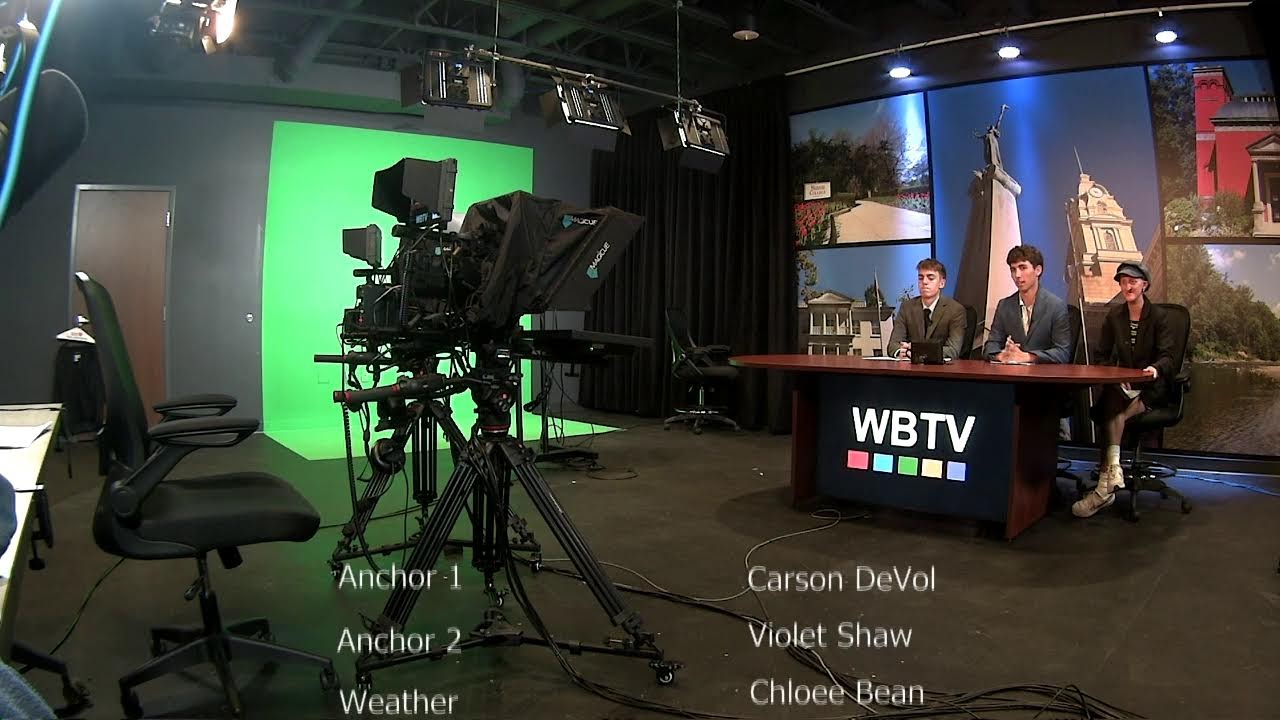 WBTV News @ Fusion 54 Apr 17th, 2025 - YouTube