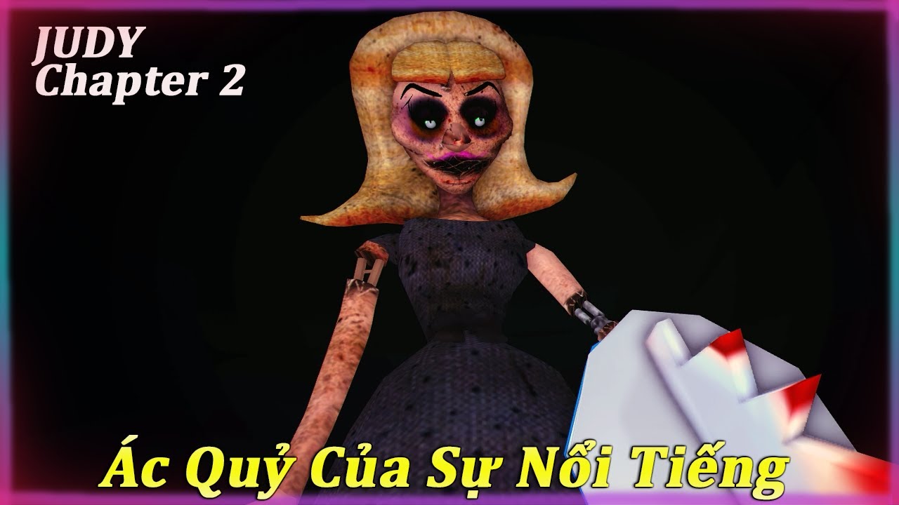 Bí mật sự mất tích của ngôi sao Hollywood Judy chapter 2 - Roblox - YouTube