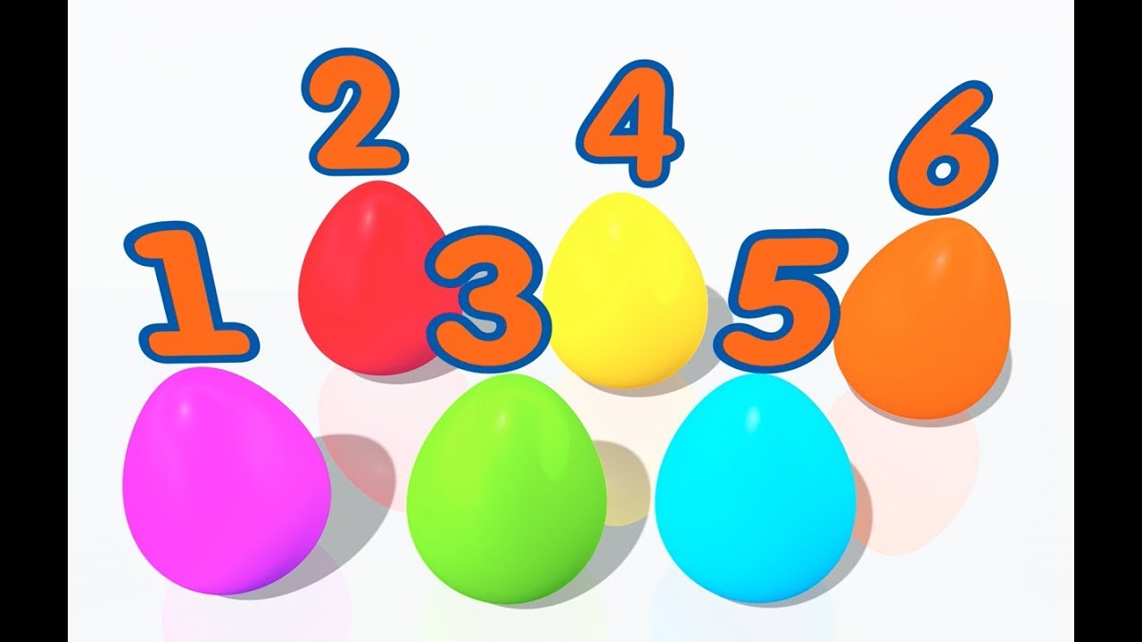 Numbers Counting to 10 - Learn to Count Kids Songs and Kids Music ...