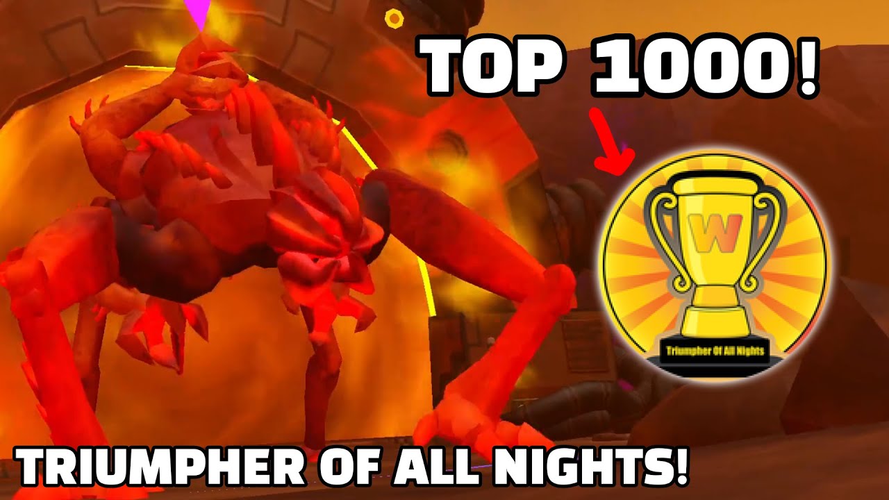 Triumpher of All Nights Badge (Roblox TDS) - YouTube