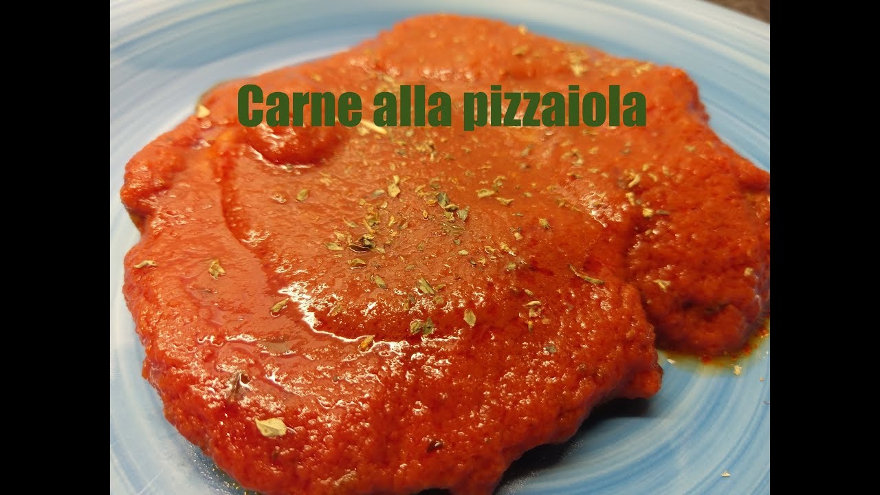 Carne alla pizzaiola - YouTube
