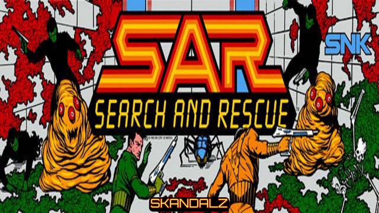 SAR - Search and Rescue (MAME/Arcade) Coop-Local [Completo] - YouTube