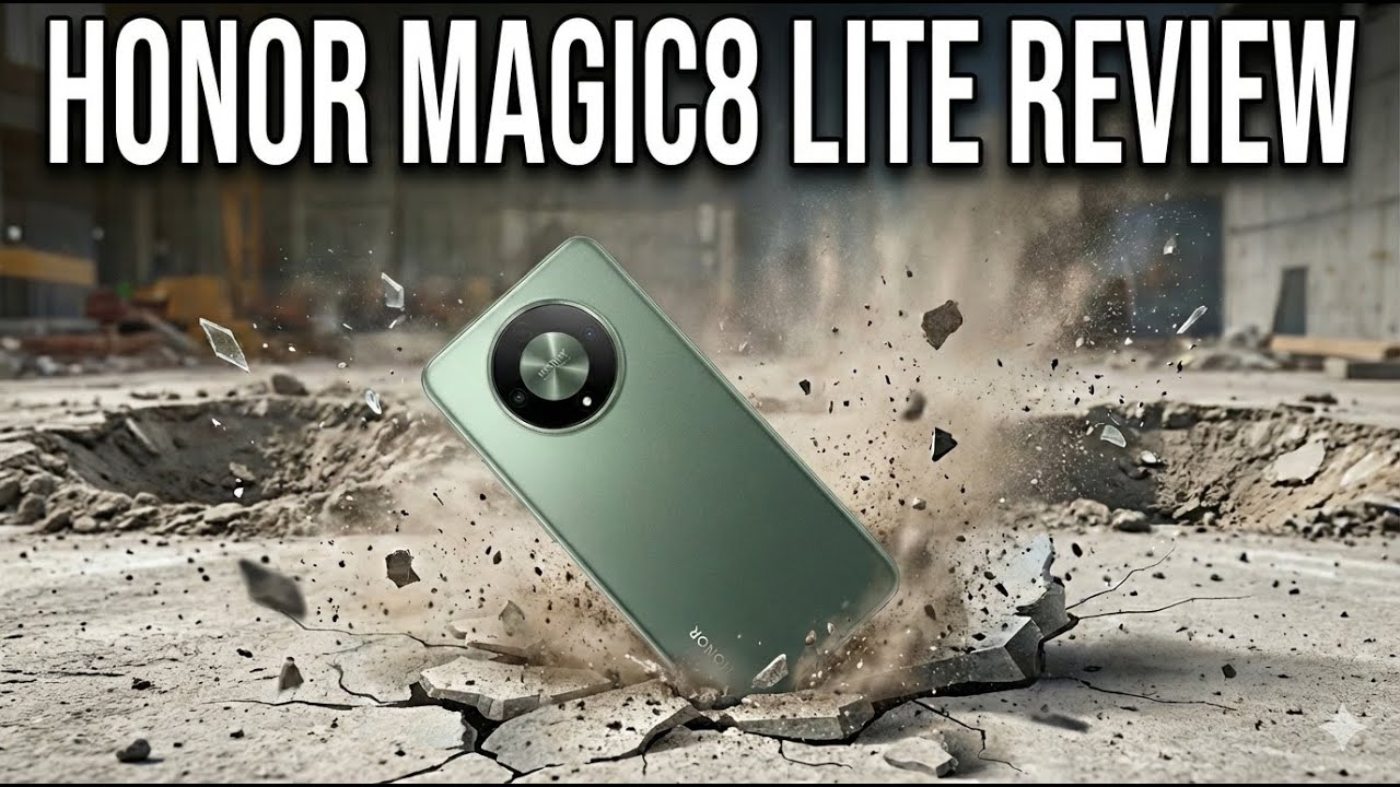 Review Honor Magic 8 Lite. Sa fie cel mai rezistent smartphone al ...
