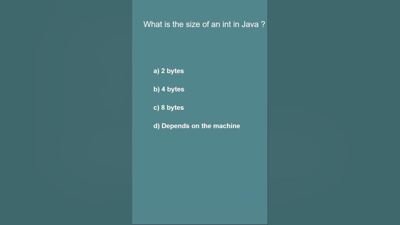 Java Quiz Question 2 Javaprogramming Java Quiz Coding Programming