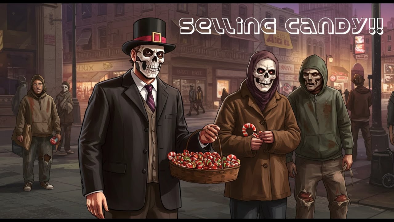 Redline RP - Selling Candy!!! - YouTube