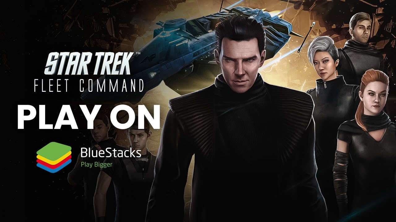 How to play Star Trek Fleet Command on PC with BlueStacks - YouTube