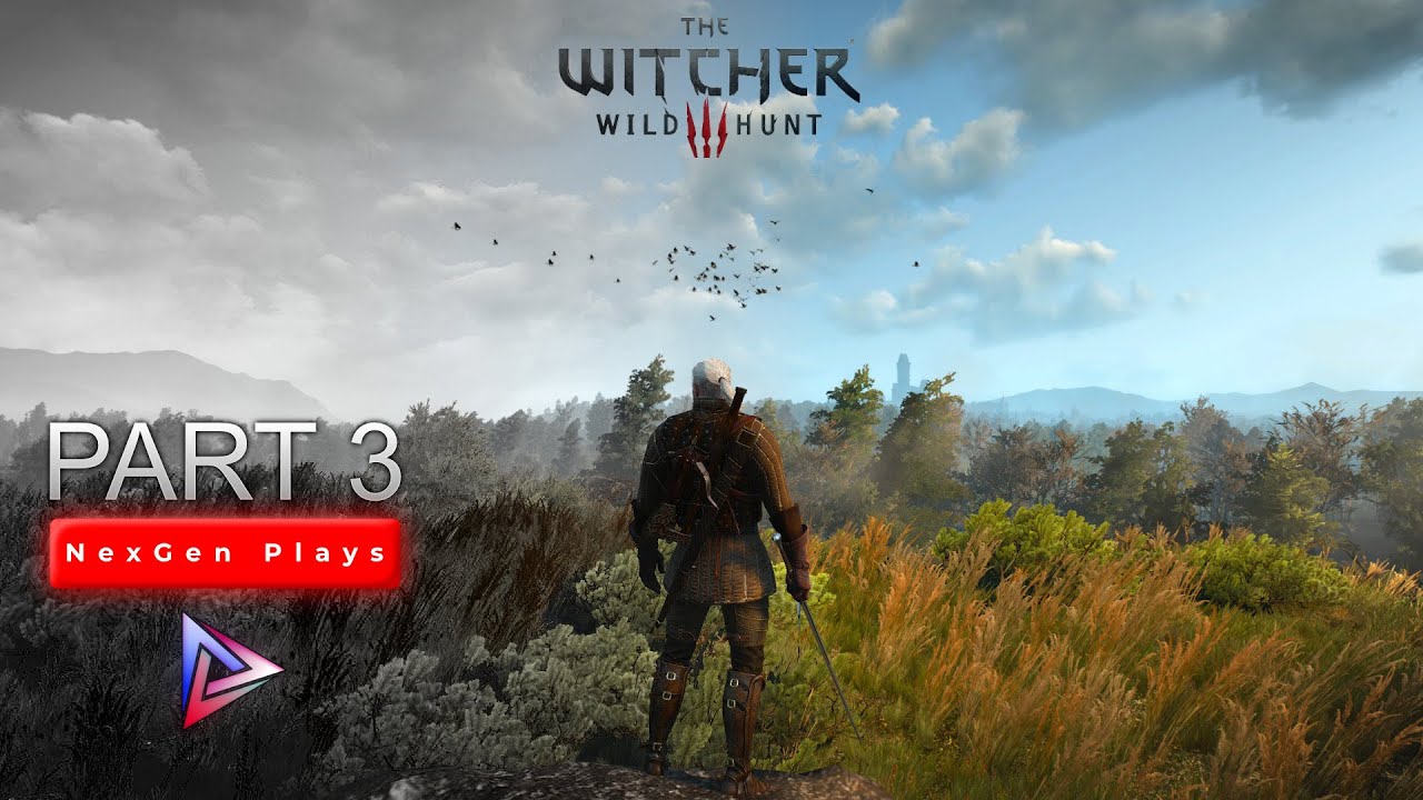 Witcher 3 Velen side quest begins - YouTube