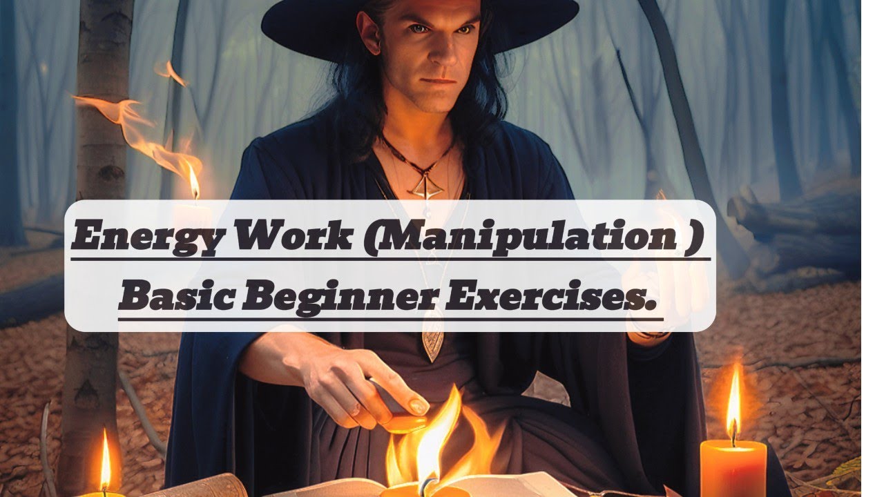 Energy Work Manipulation Basic Beginner Exercises #energywork # ...