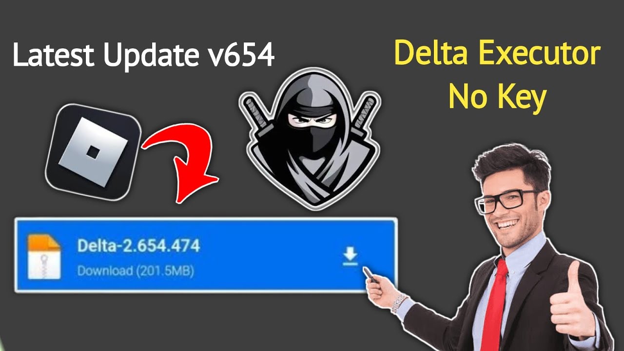 Update! I-download At I-install ang Delta Executor Para sa Roblox Sa ...