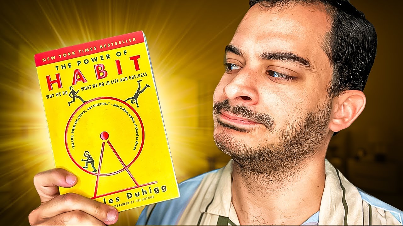 How to Break Bad Habits (The Habit Loop) - YouTube