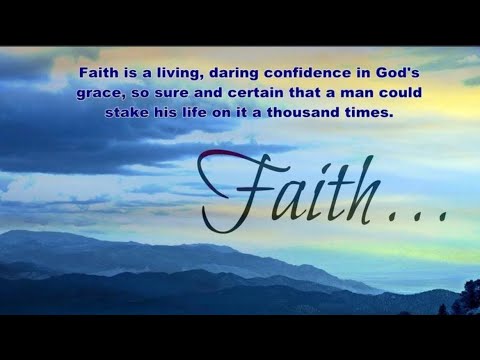 How to keep your faith strong and not worry!! - YouTube