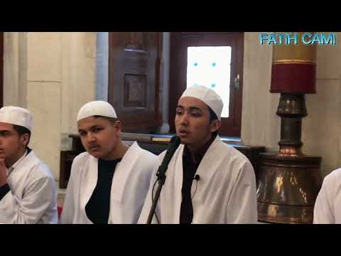 Hafız Abdusselam Osman (FATİH CAMİİ kuran kursu talebesi)