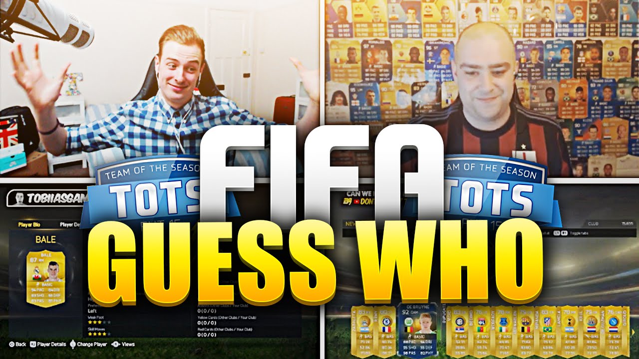 HUGE TOTS DISCARD!!! 100K PACK GUESS WHO VS. BATESON87 | FIFA 15 ...