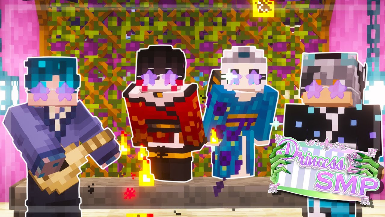 🔥 A Festival Of STARS! | Princess SMP S2 | Minecraft Roleplay - YouTube