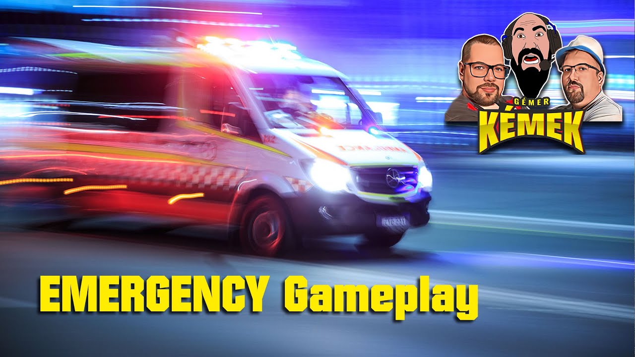 EMERGENCY Gameplay I Rendet kell rakni I PC - YouTube