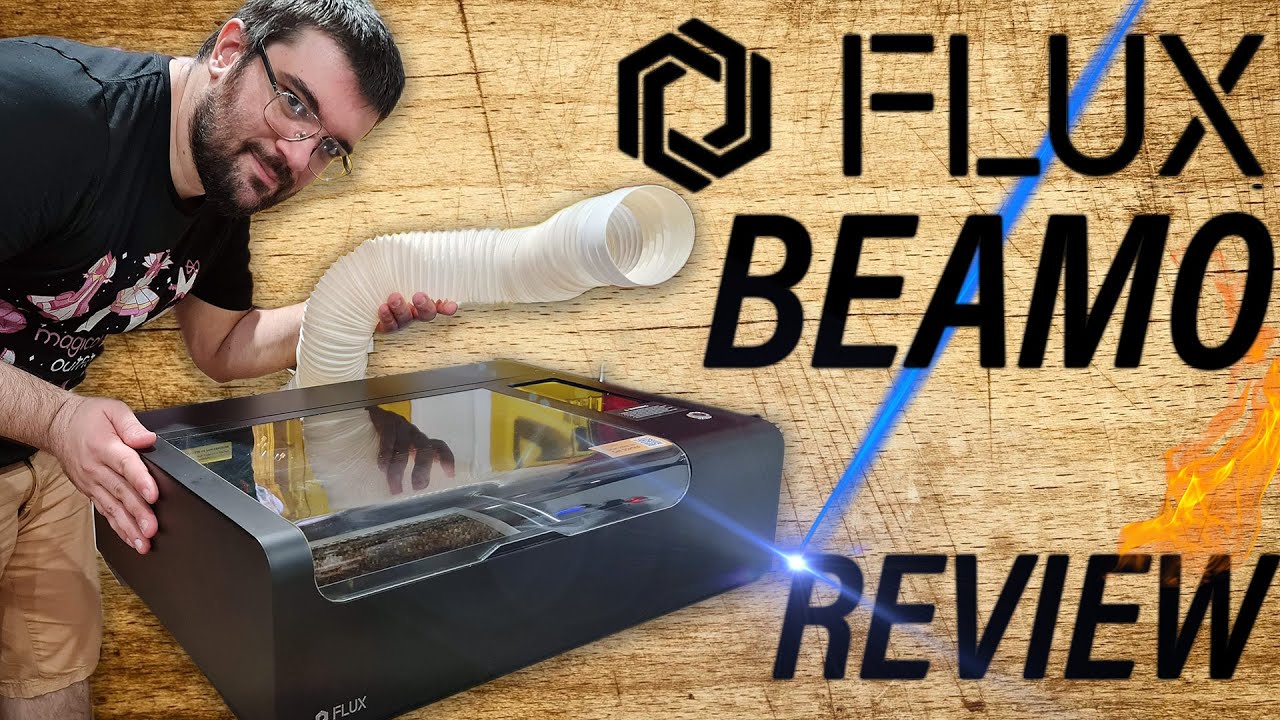 BEAMO FLUX il laser definitivo? - YouTube