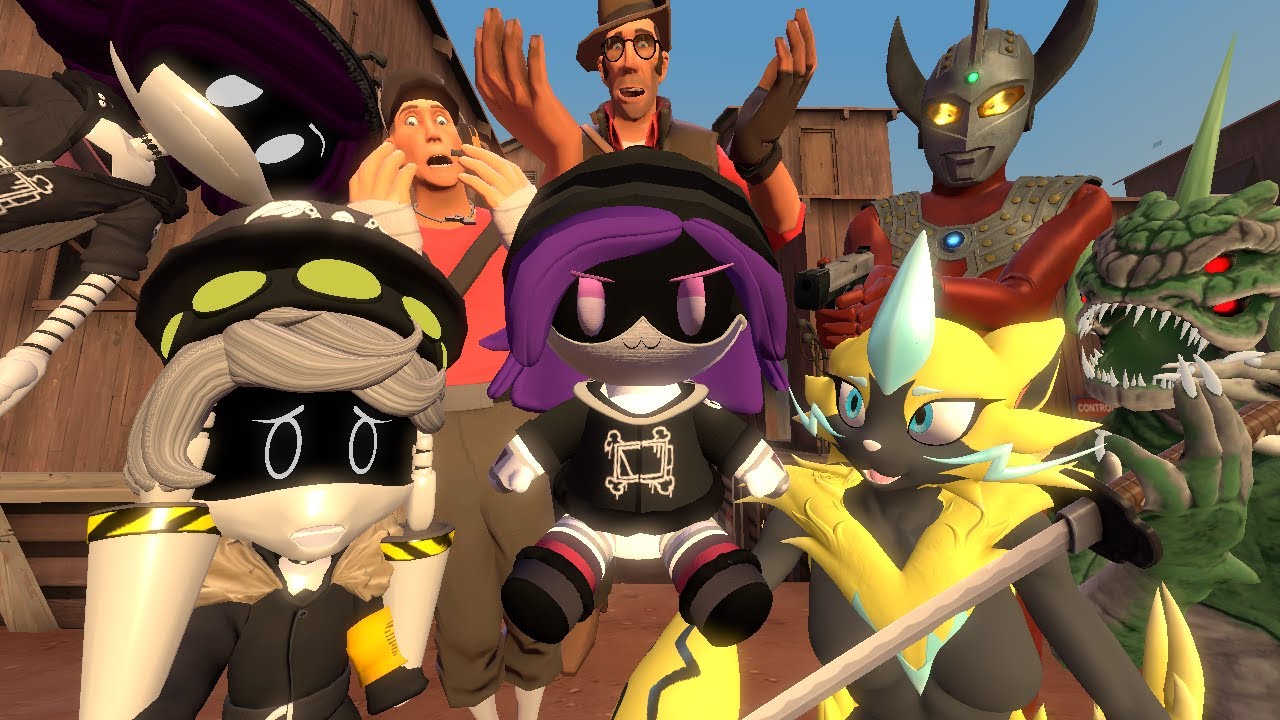 SFM - The Terrifically Evil Uzi Plush Hijinks - YouTube