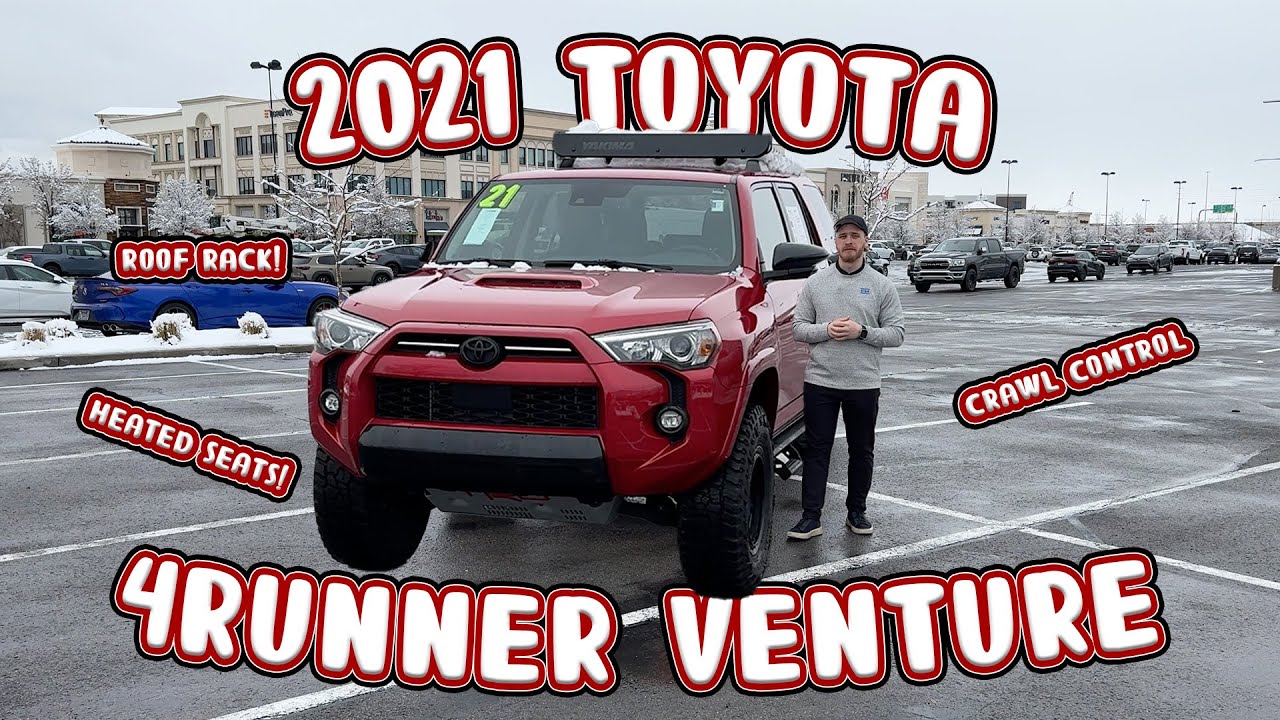 JTEHU5JR9M5954185 | Pre Owned 2021 Toyota 4Runner Venture | Performance ...