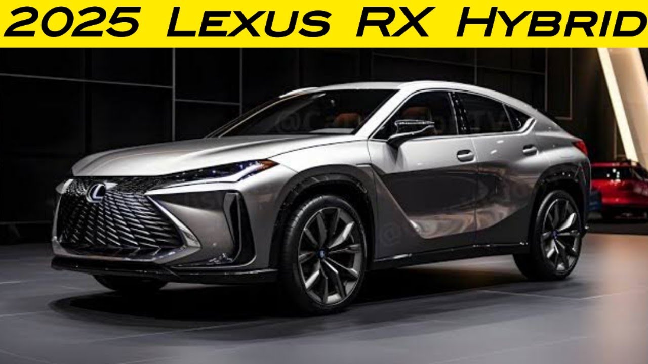 2025 Lexus RX Hybrid: All-New or Just a Refresh. Unveiling the Latest ...