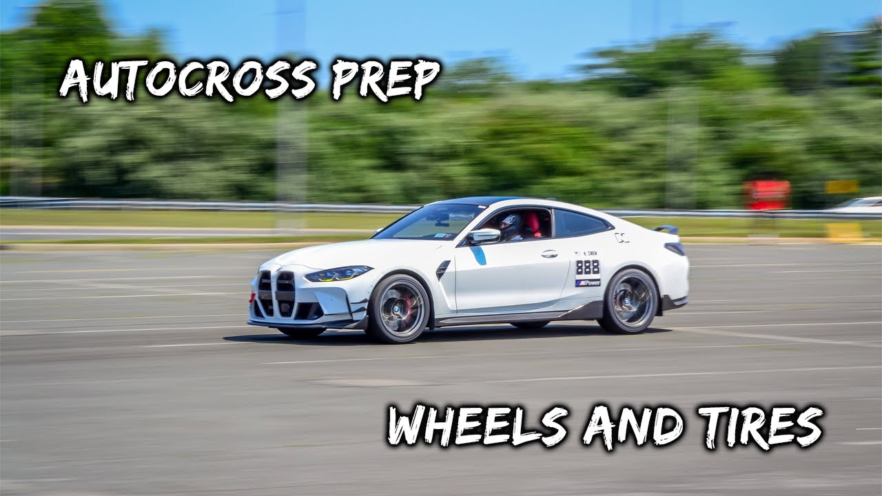 Autocross Prep | New Wheels & Tires - YouTube
