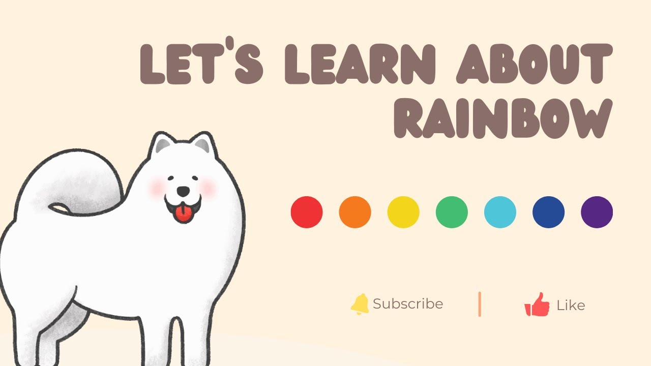 Colors Adventure: Learning the Colors of the Rainbow with Blinn! - YouTube