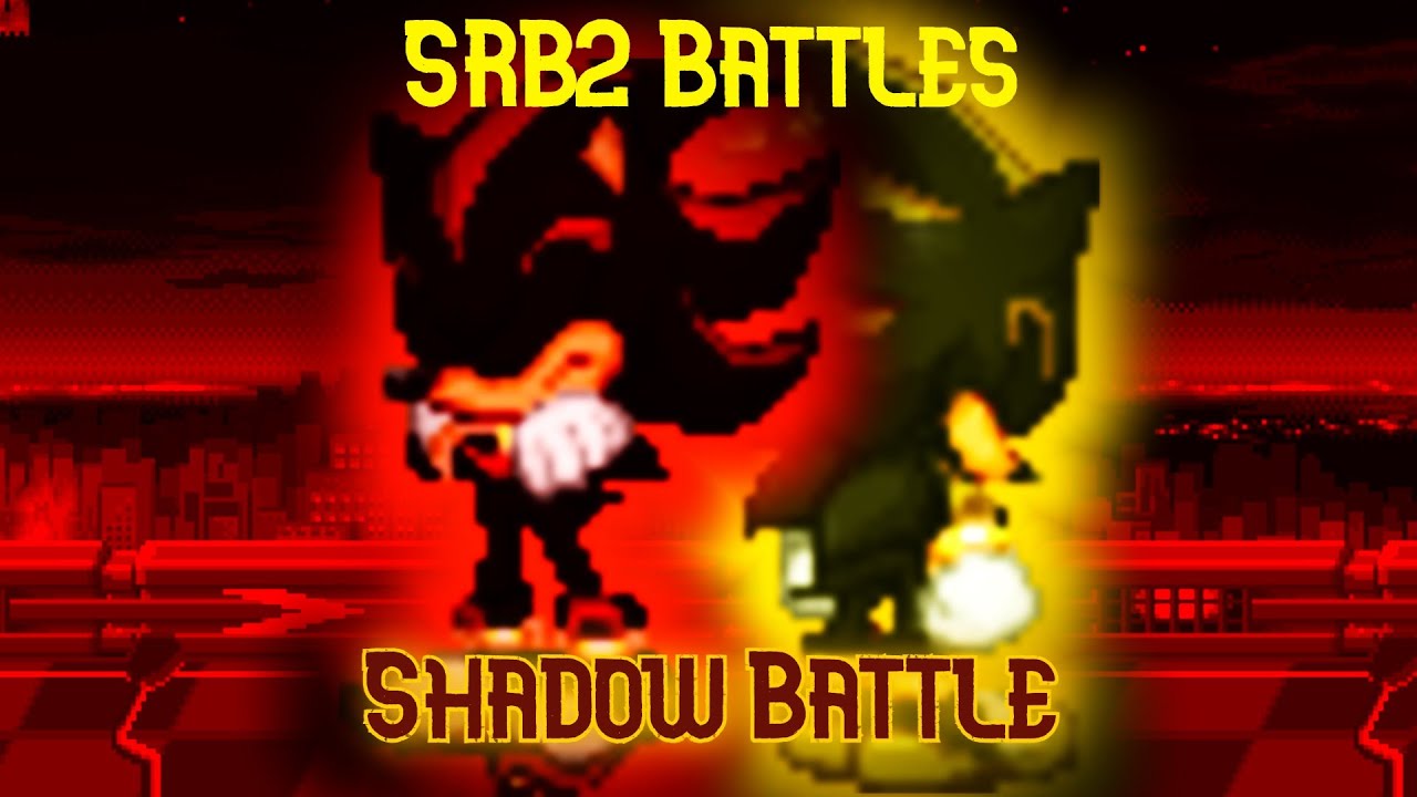 SRB2 Battles: Shadow Battle - YouTube