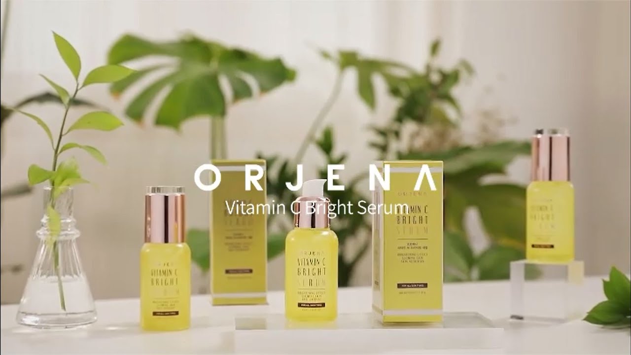 Orjena - Vitamin C Bright Serum - YouTube