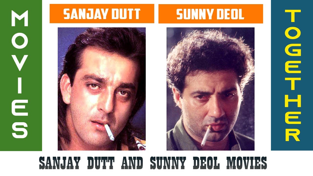 Sanjay Dutt and Sunny Deol Movies Name List - YouTube