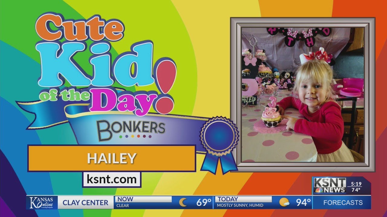 Cute Kid of the Day: Hailey - YouTube