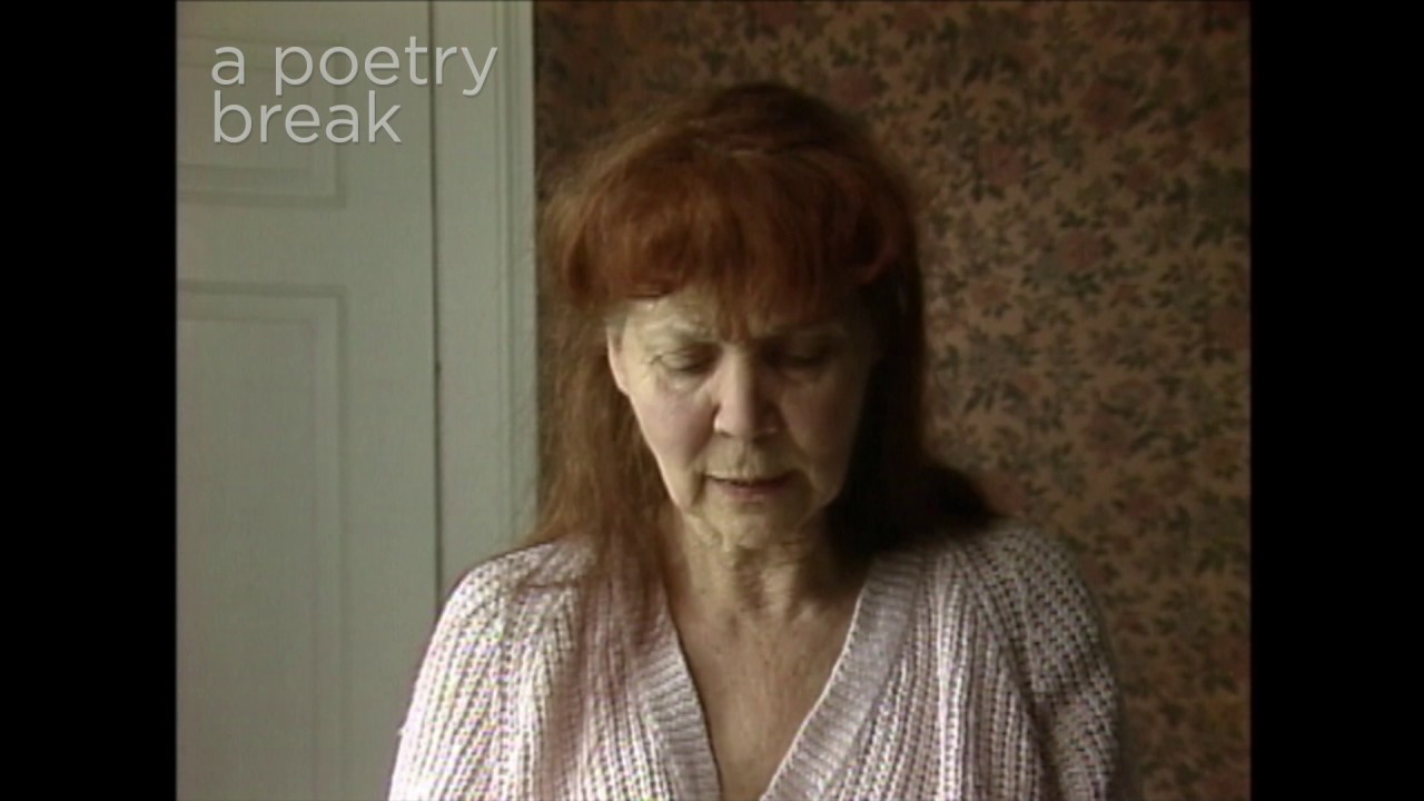 Poetry Breaks: Ruth Stone Reads "Turn Your Eyes Away" - YouTube
