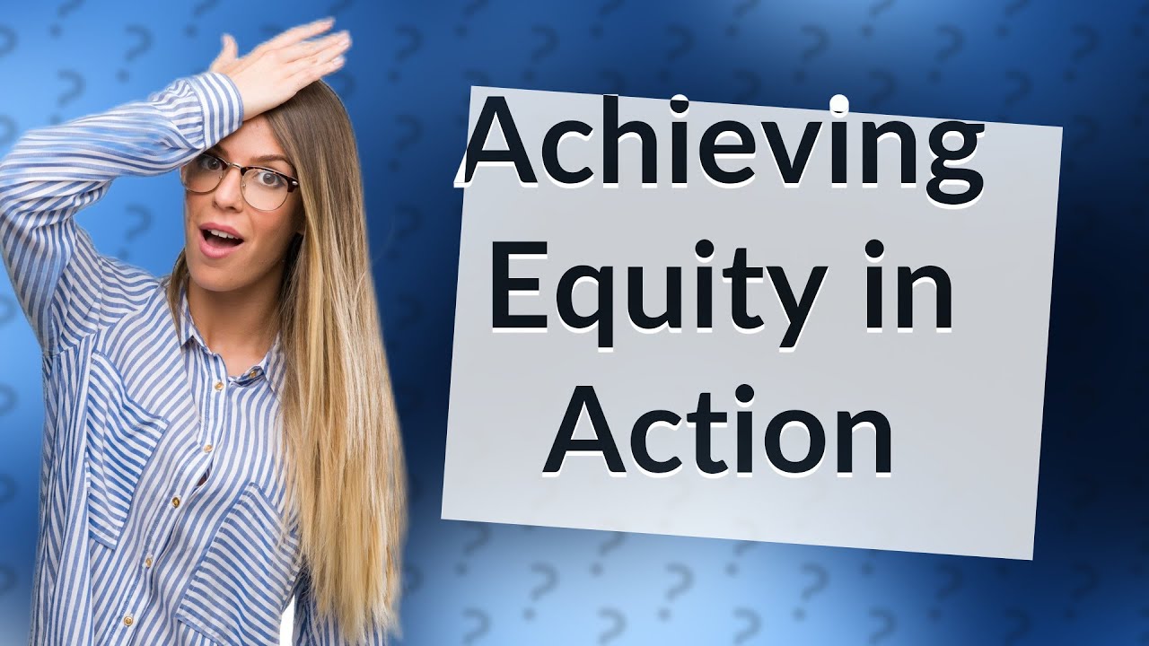 How Can We Move from Discussing Diversity to Achieving Equity? - YouTube