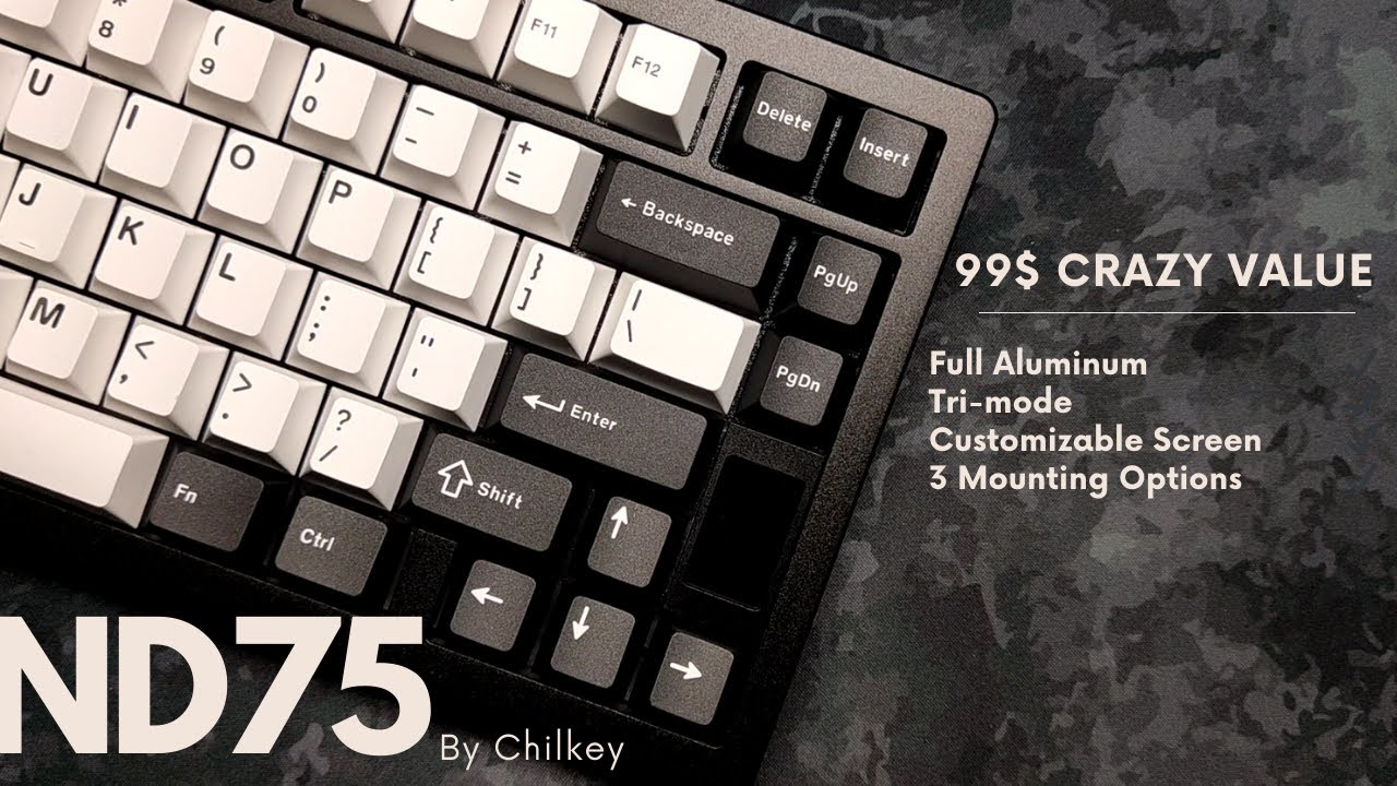 The Best $99 Pre-built I have tried - ND75 By Chilkey - YouTube