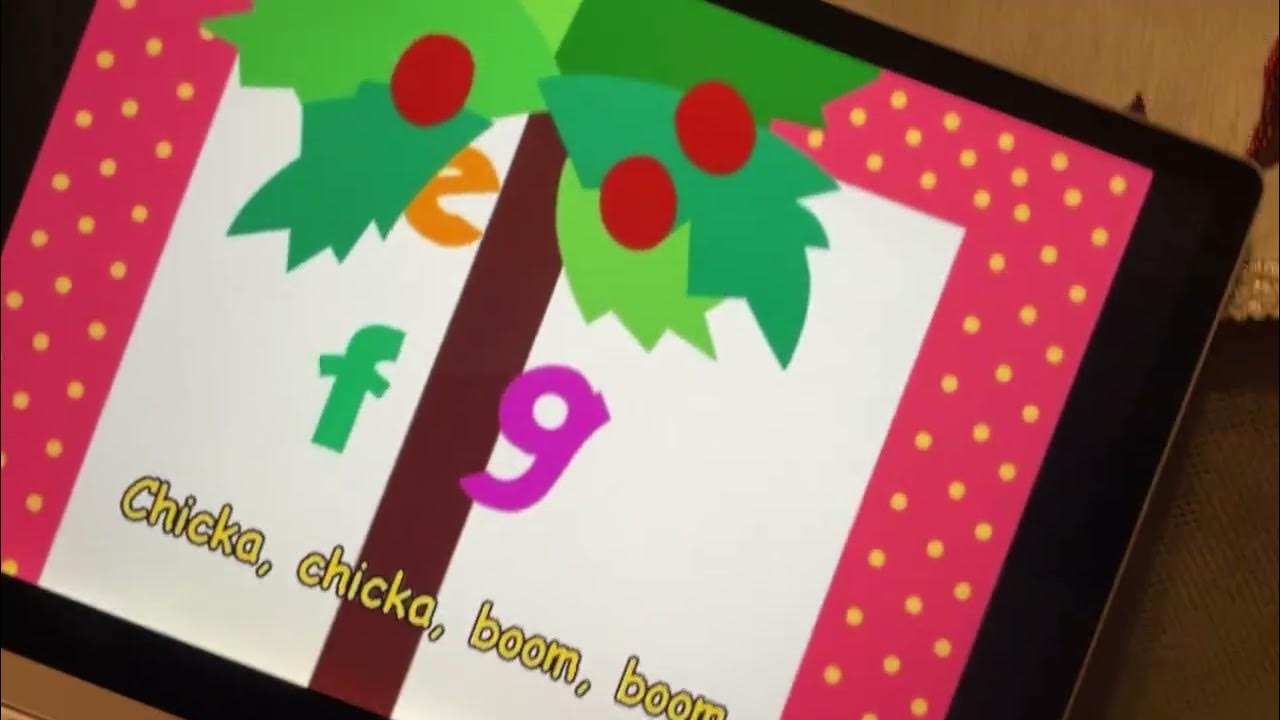 Chicka Chicka boom boom dvd - YouTube