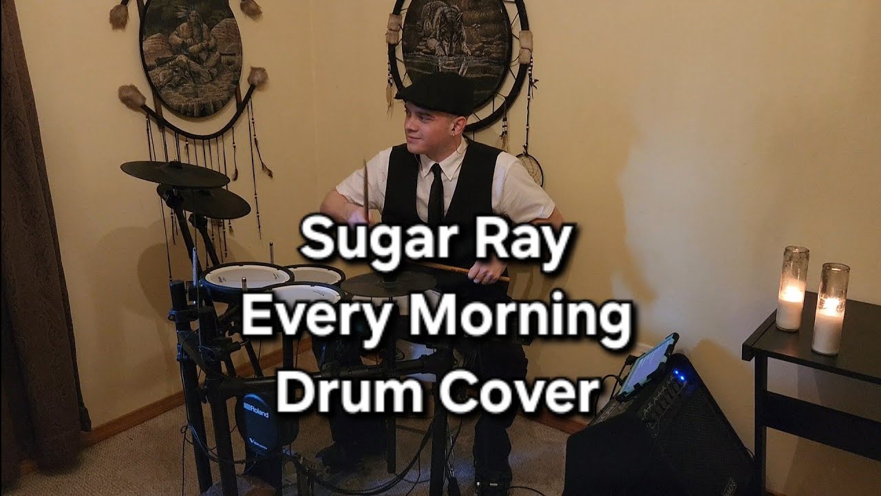 Sugar Ray Every Morning Drum Cover - YouTube