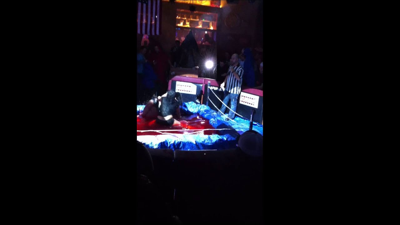 Jello Wrestling - YouTube
