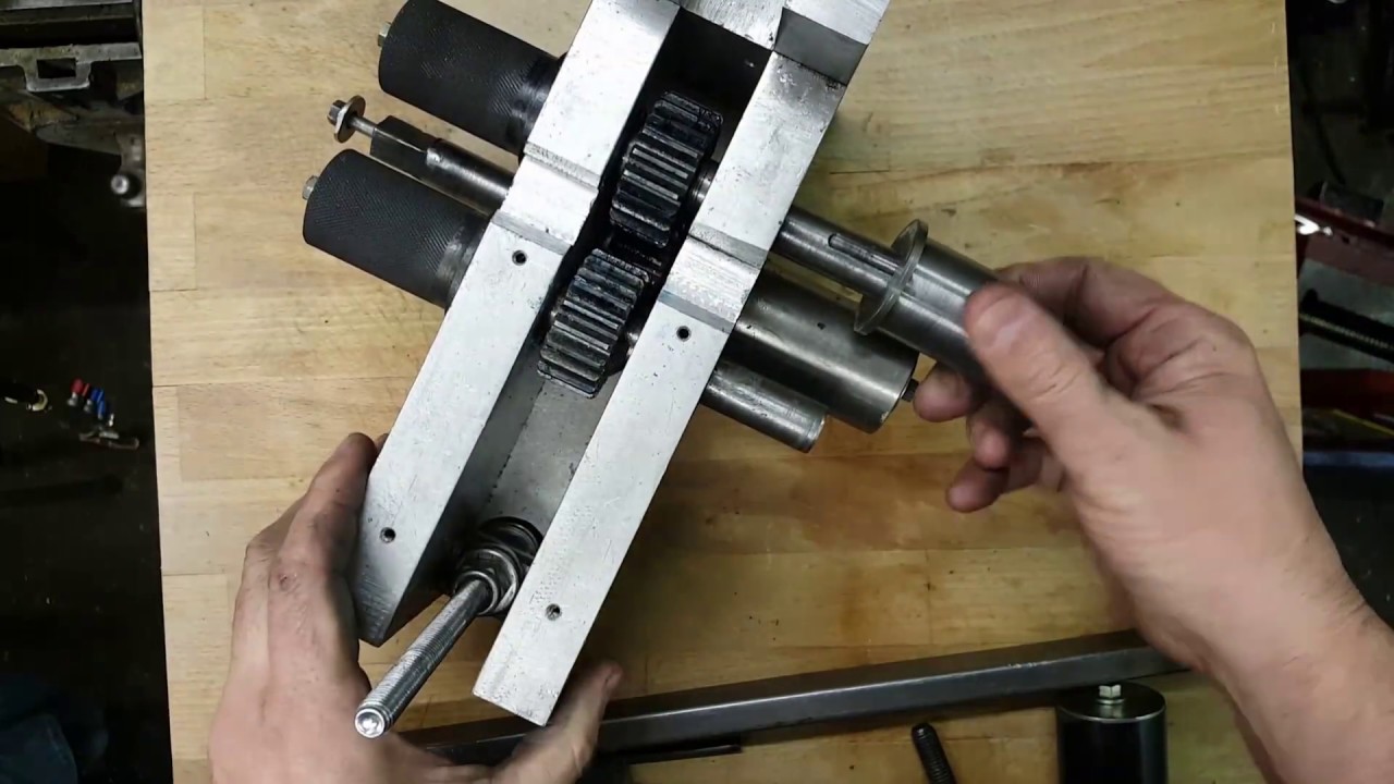 RING ROLLER, METAL BENDER HOMEMADE DIY (Part 4, Build Update) - YouTube