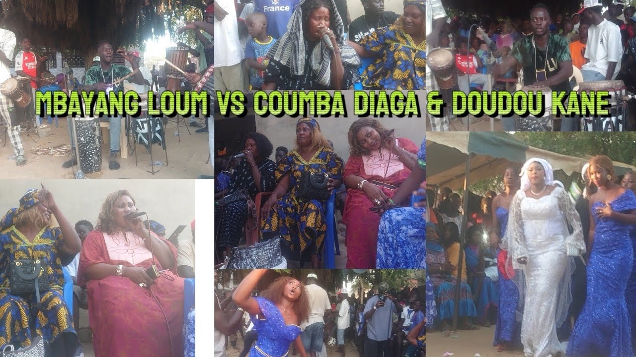 🔥46mn,Ambiance Mbayang Loum vs Coumba Diaga & Doudou Kane enflamme le ...