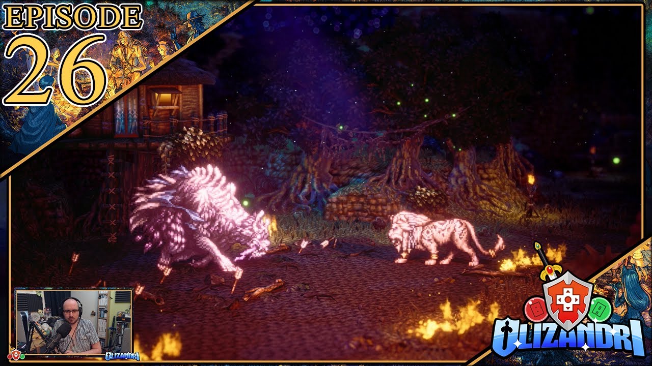 Octopath Traveler 2 - Beasting Village Dark Entity Assault & The ...