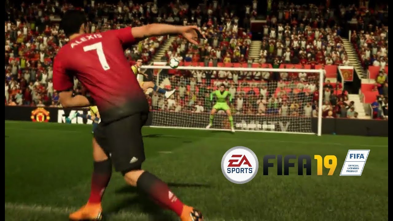 Fifa 19 - Gameplay - Full Match .-Manchester City vs Manchester United ...