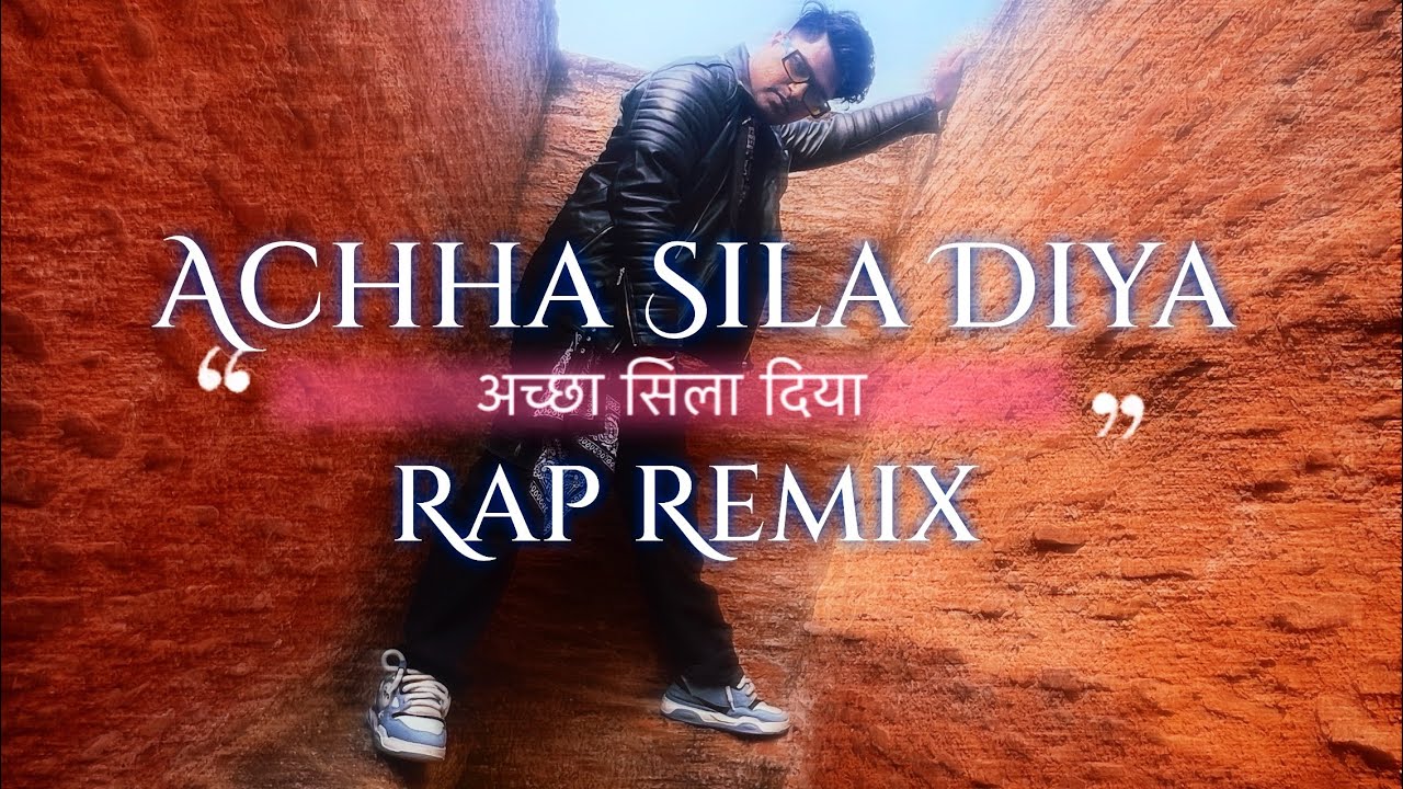 Achaa sila diya rap remix ft #pankajdrapper @VIBHORBEATS #shorts ...
